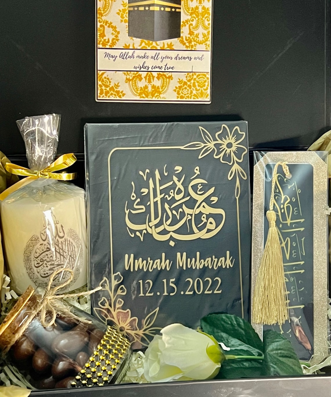 Islamic Gift Set Umrah Mubarak Gift Set Umrah Gift Box - Etsy