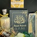 Islamic Gift Set, Umrah Mubarak Gift Set, Umrah Gift Box, Wedding Gift ...