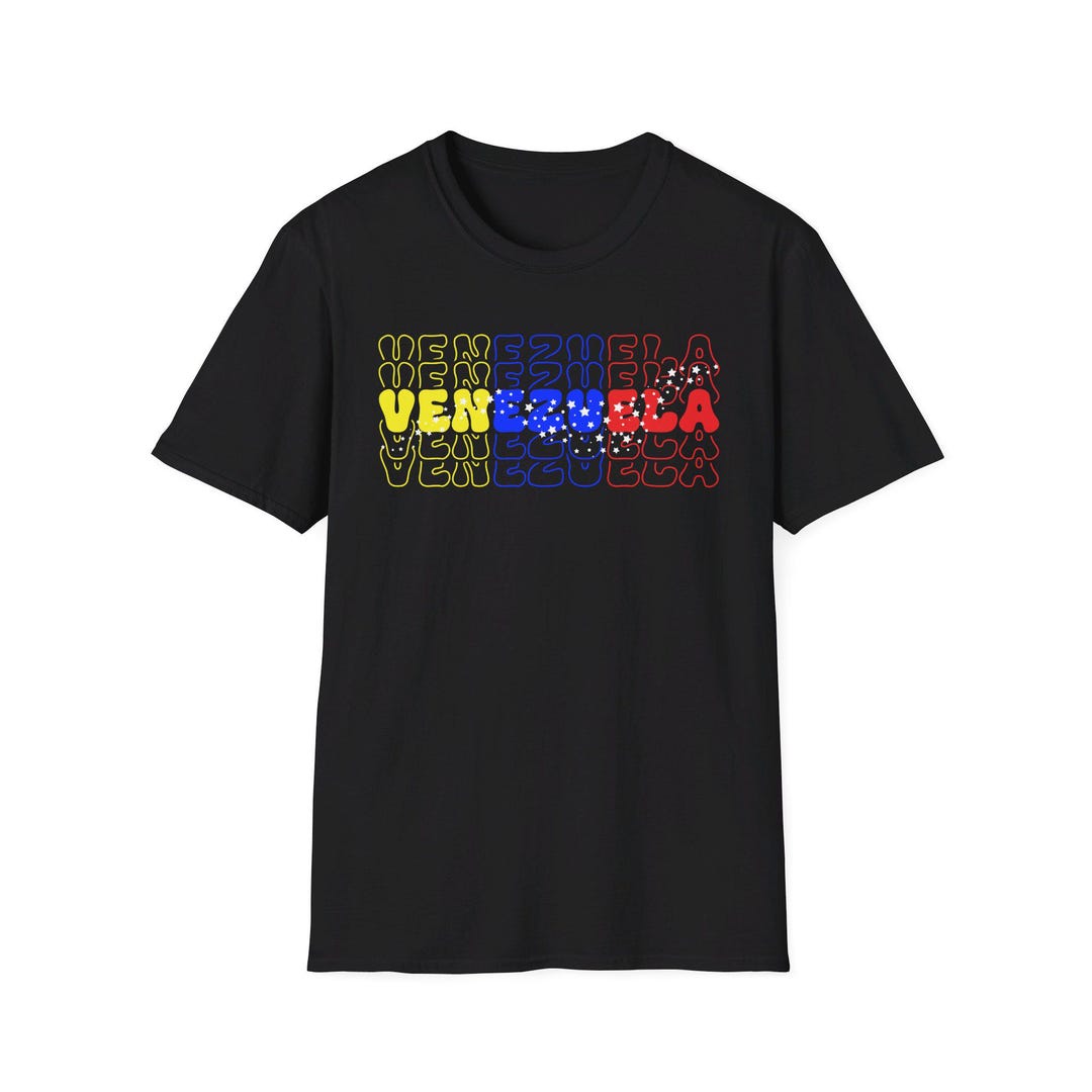 Venezuelan, Colors of Venezuela, Flag T-shirt Design! Digital File - Etsy