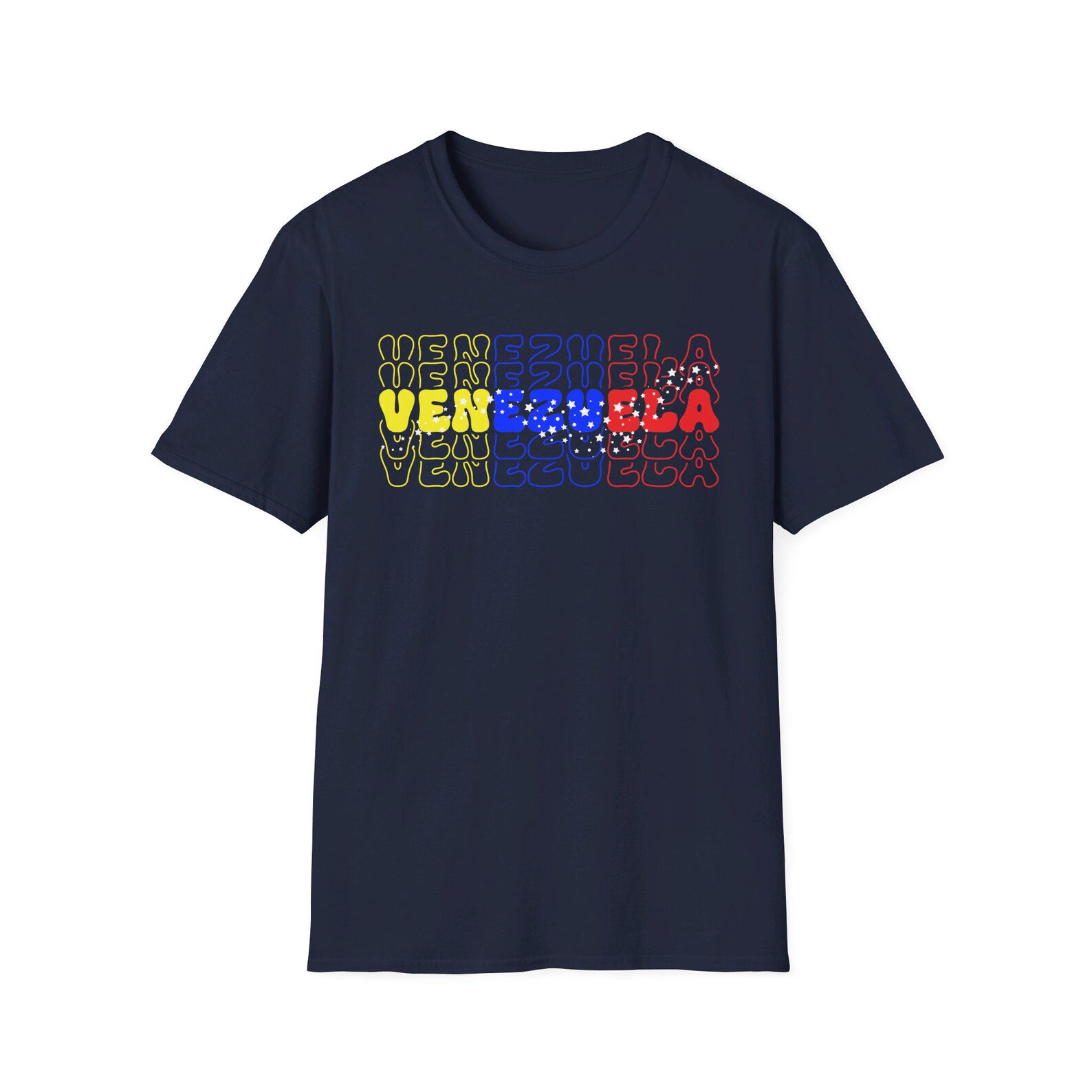Venezuelan, Colors of Venezuela, Flag T-shirt Design! Digital File - Etsy