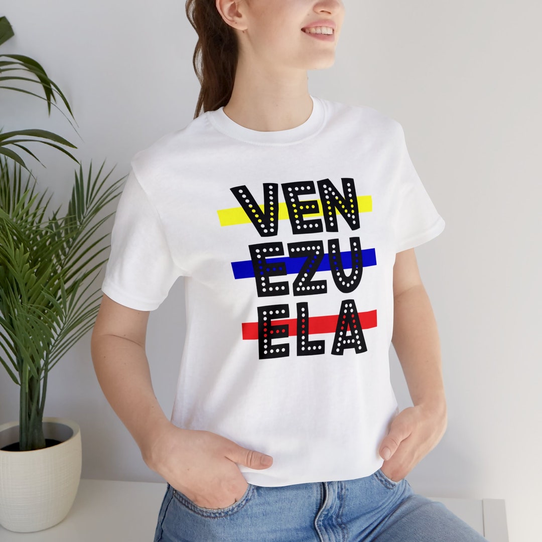 Venezuelan Pride With Customizable T-shirt Design! Digital File - Etsy