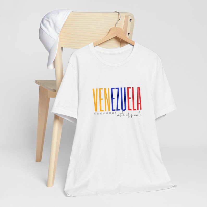 Venezuela Hasta El Final Digital File PNG Stickers, Labels, Decals - Etsy