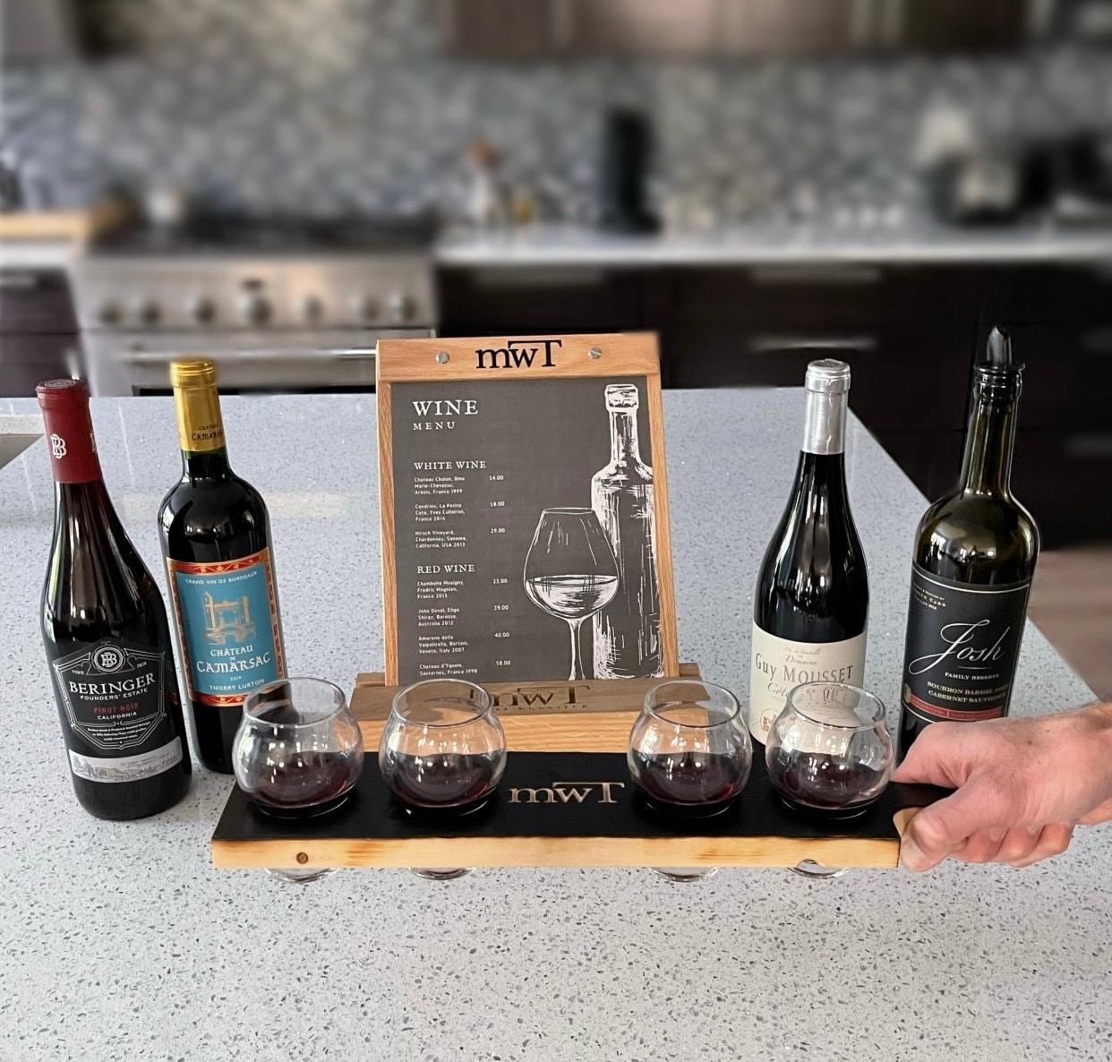 Custom Logo Wine Flight Board Beer Flight Board Personalized Flight ...