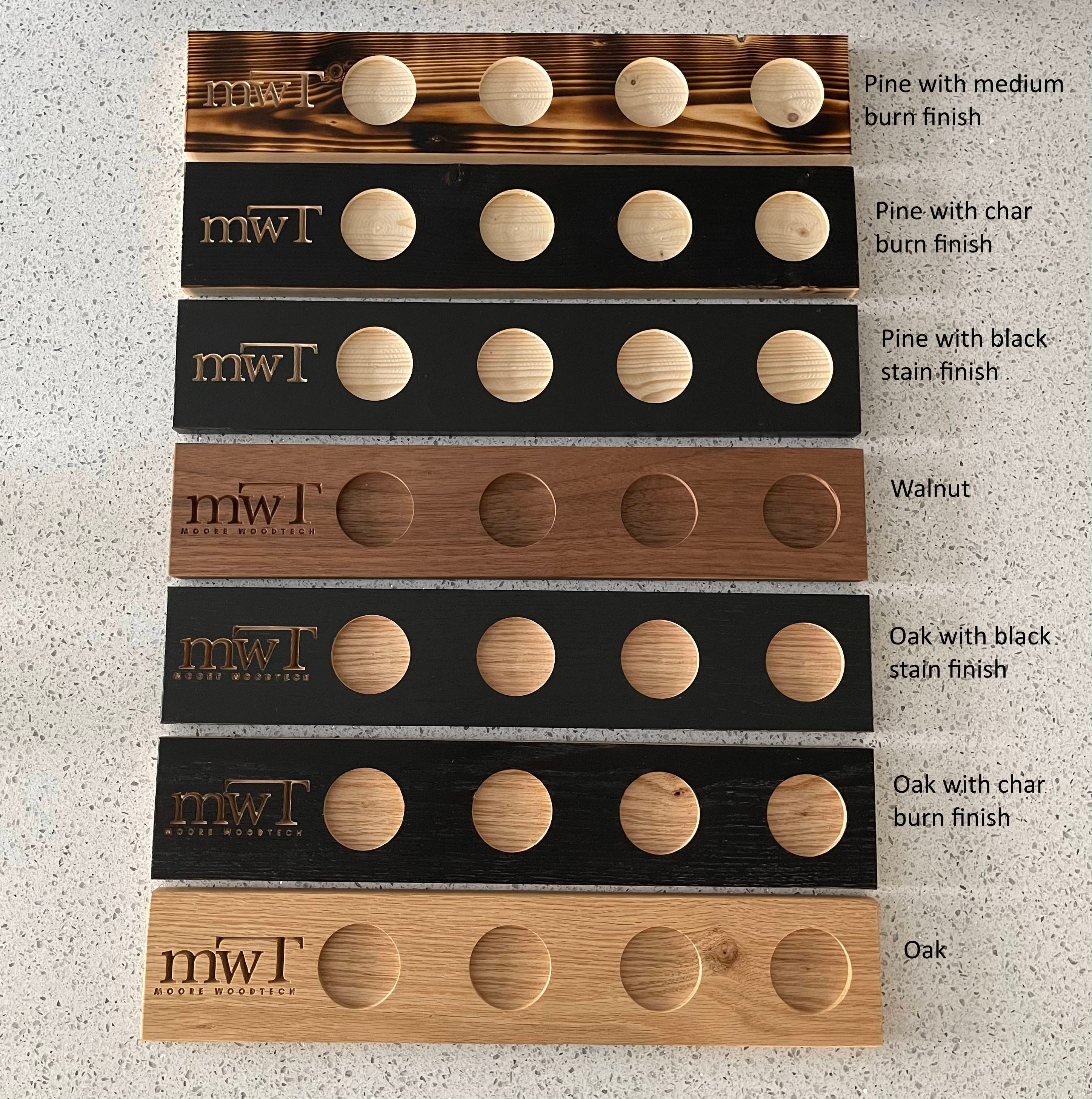 Custom Logo Wine Flight Board | Beer Flight Board | Personalized Flight ...