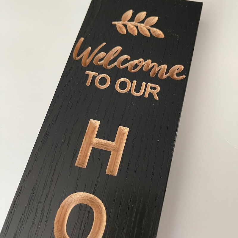 Welcome to Our Home Sign - Etsy