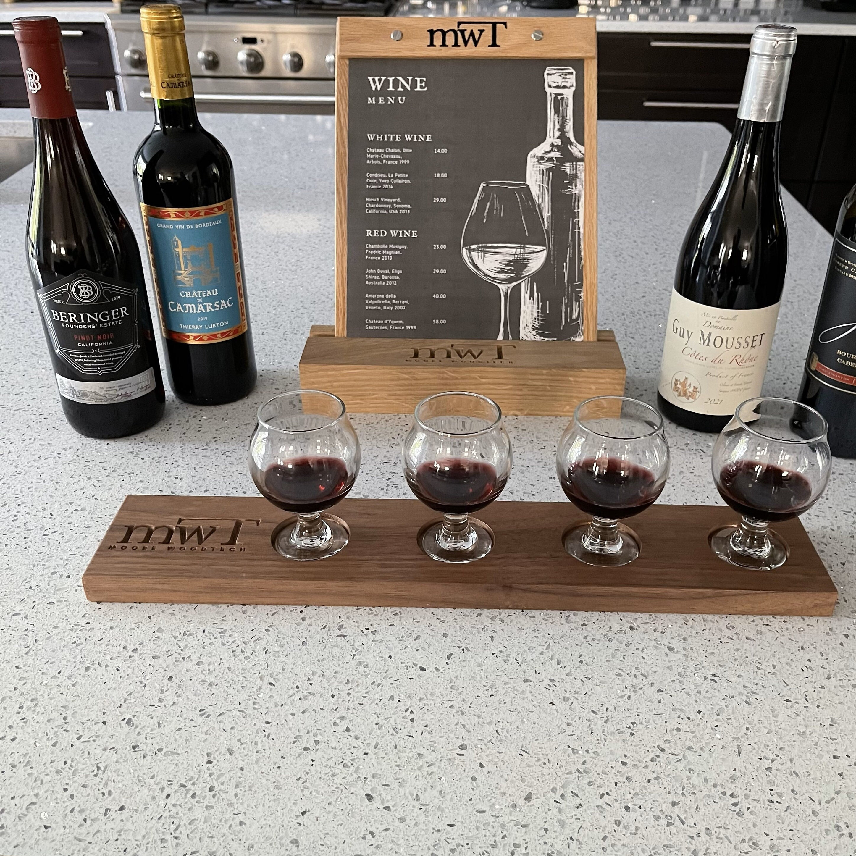 Custom Logo Wine Flight Board Beer Flight Board Personalized Flight ...