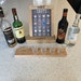 Shot Flight Board | Custom Engraved Solid Wood | Personalized Shot ...
