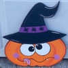 Halloween Candy Corn Wood Outdoor Yard Art Sign, Lawn Decorations ...
