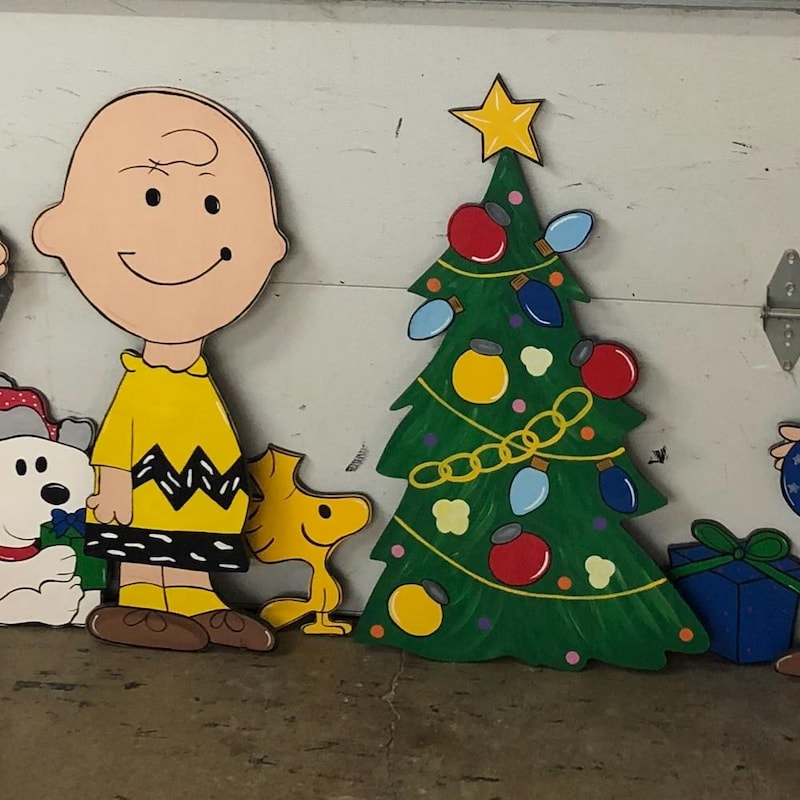 Charlie Brown Christmas Yard Decorationsnull