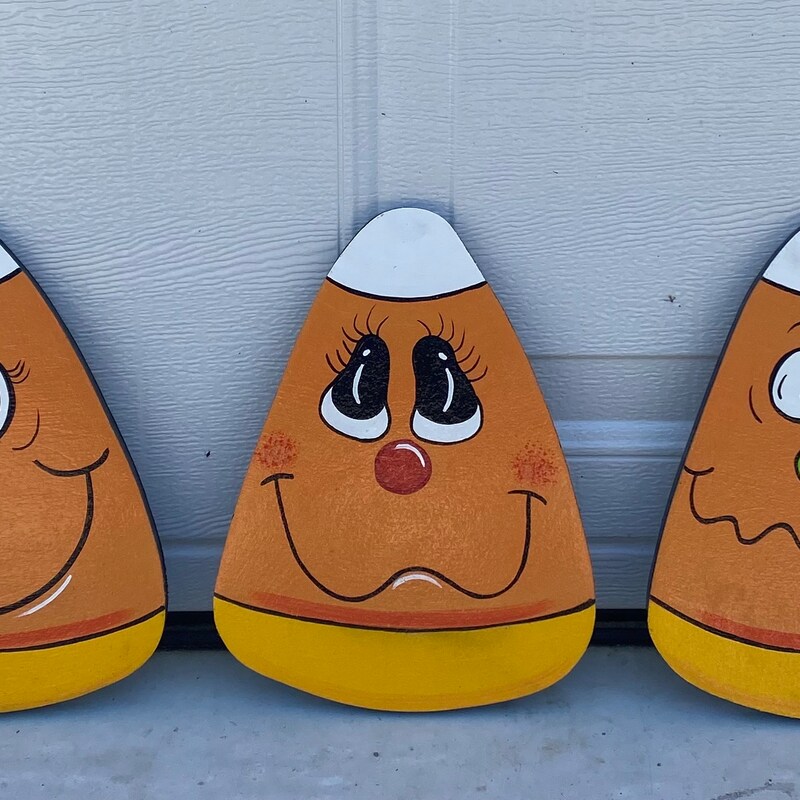 Halloween Candy Corn - Etsy