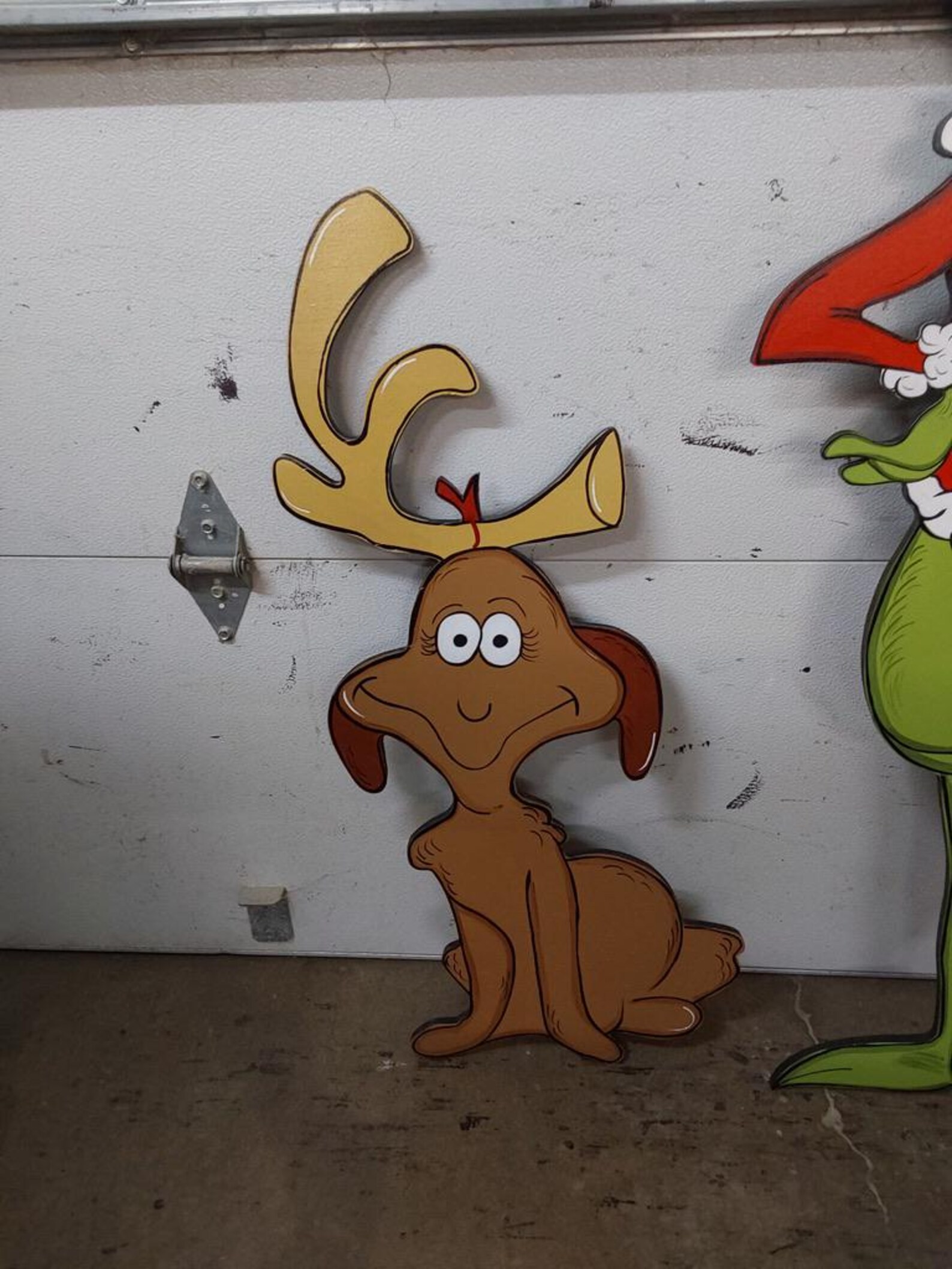 Curmudgeon Who Family Christmas Wood Outdoor Yard Art, Christmas Lawn ...