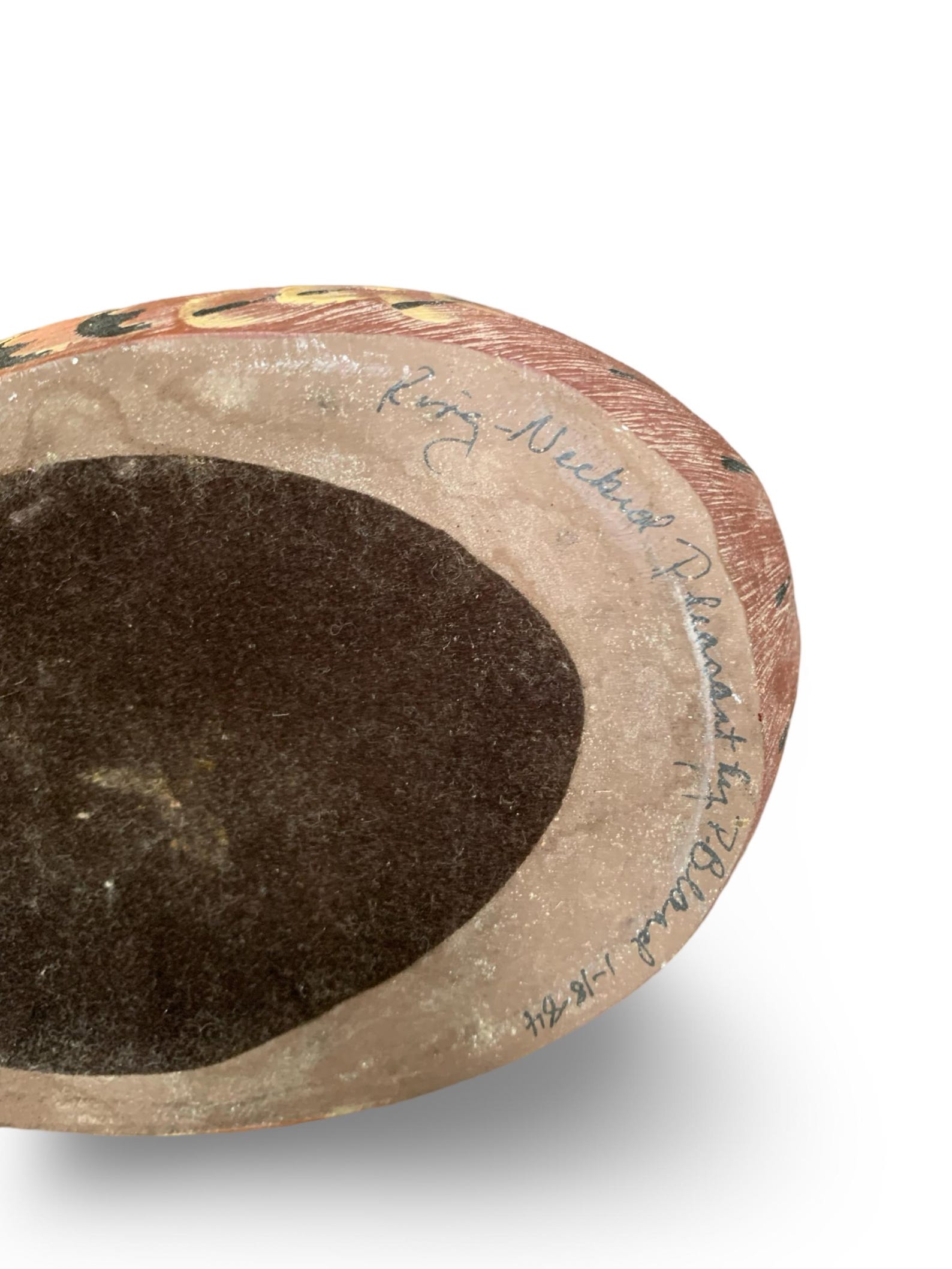 Vintage Pheasant Bird Decoy Signed P. Bland 1984 - Etsy