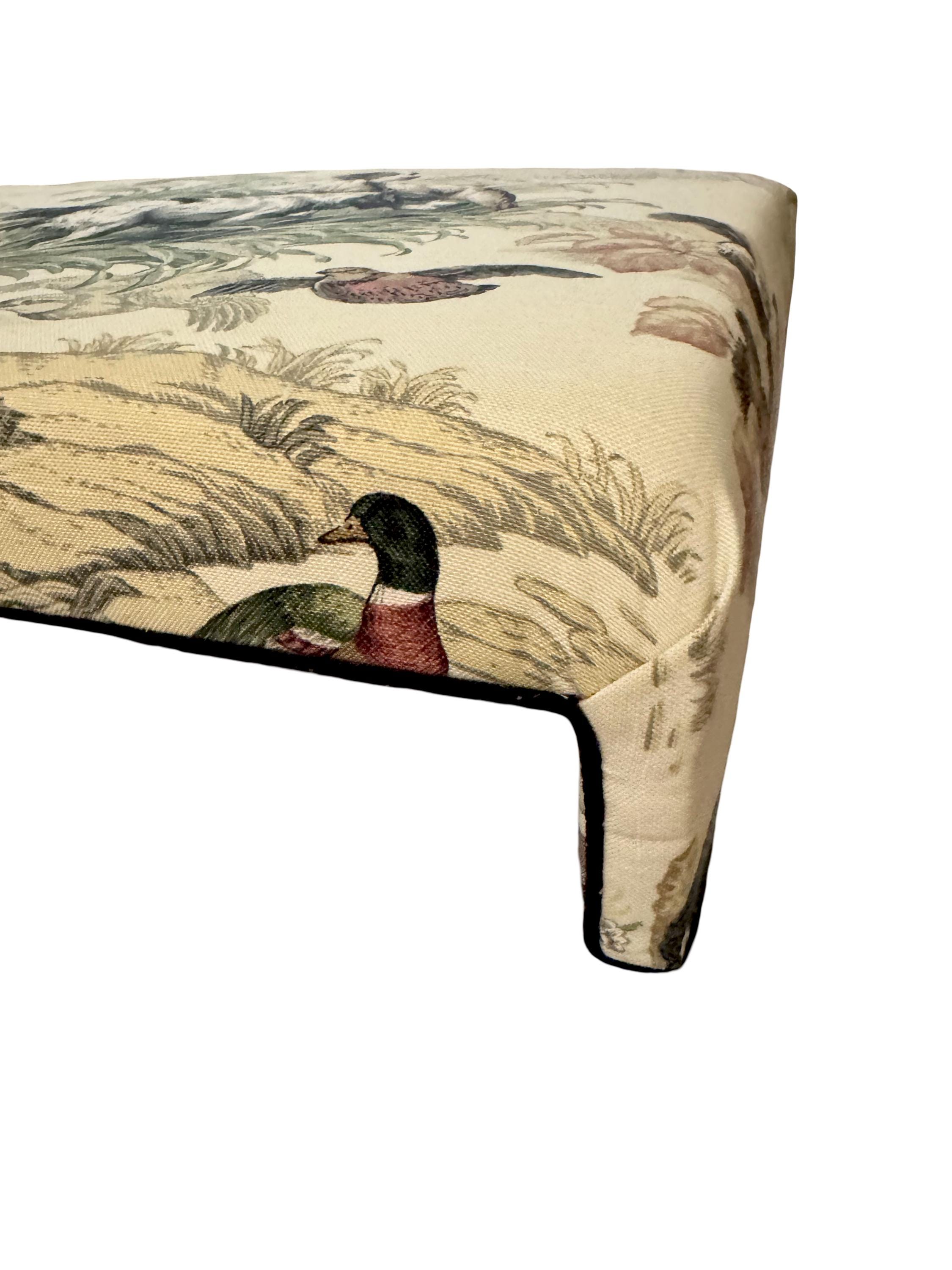 Custom Upholstered English Country Cornice Board – Pelmet Box– 42” Wide ...