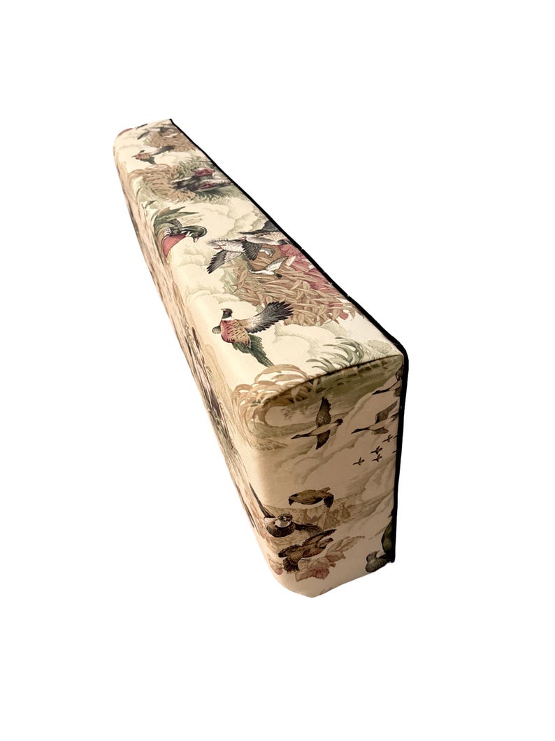 Custom Upholstered English Country Cornice Board – Pelmet Box– 42” Wide ...