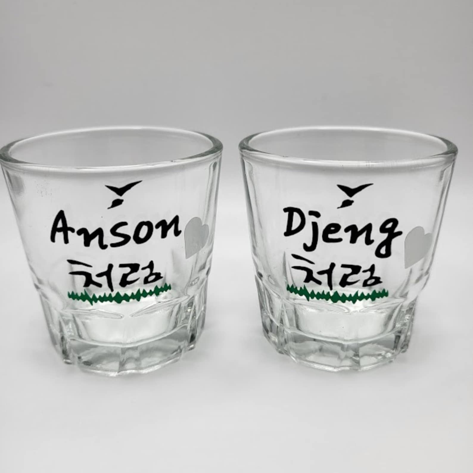 Korean Soju Glass Personalized Name - Etsy
