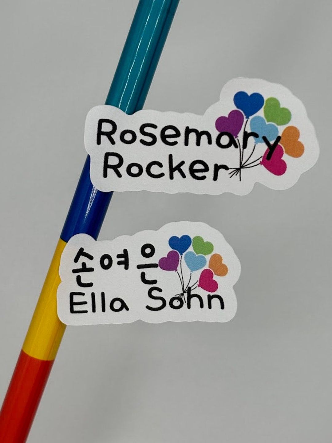 Personalized Name Stickers for Kids ,daycare Labels ,school Supply ...