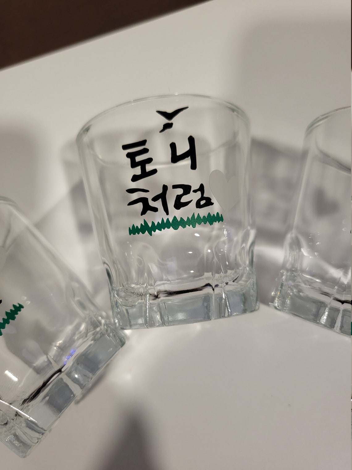 Korean Soju Glass Personalized Name - Etsy