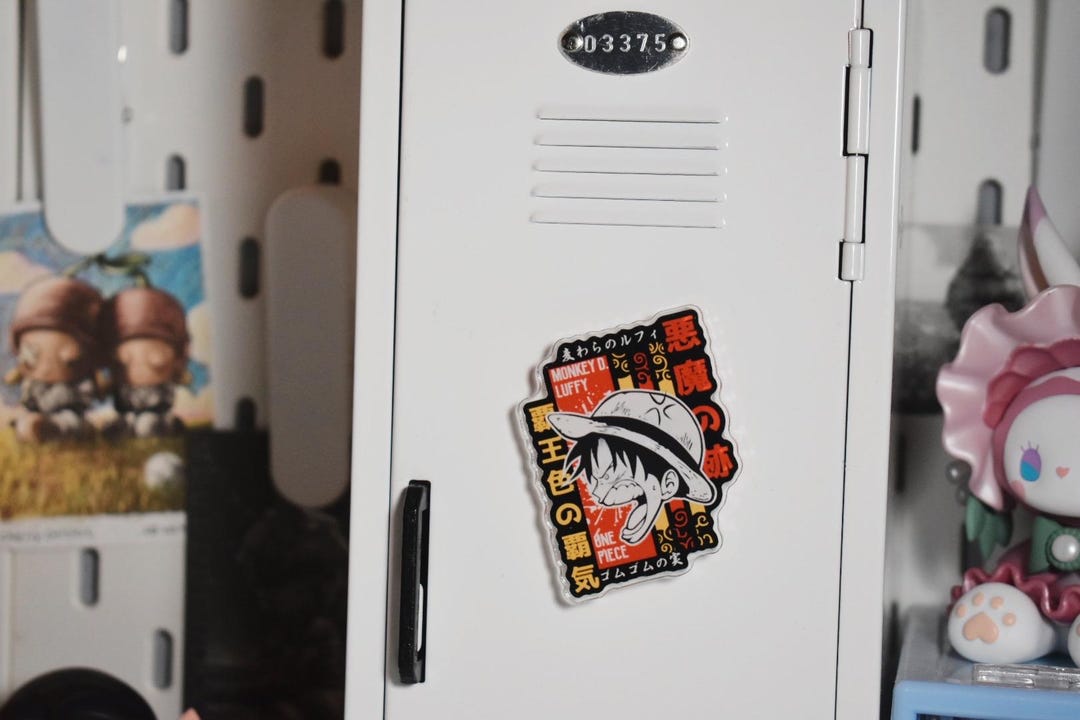 Anime Acrylic Magnet | Aesthetic Magnet | Handmade | Fridge Accessories ...