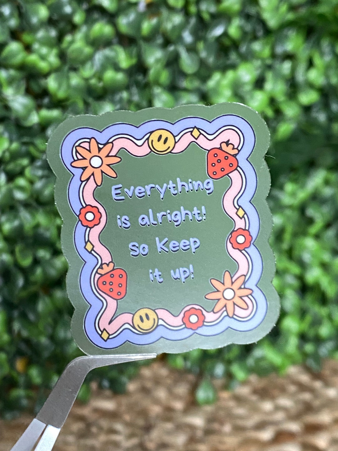 Aesthetic Clear Sticker | Decal | Aesthetic | Sticker | Bottle | TWEC ...