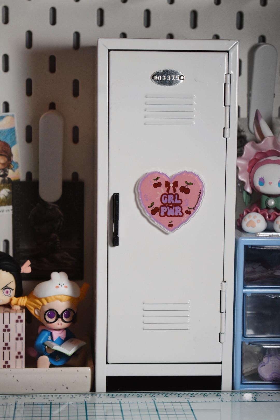 GRL PWR Acrylic Magnet | Aesthetic Magnet | Handmade | Fridge ...