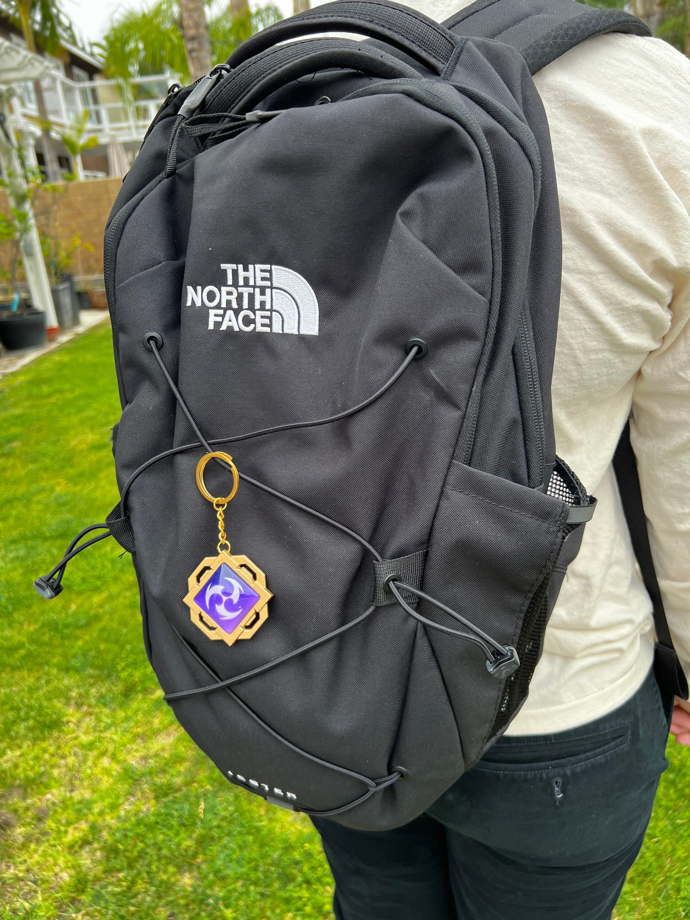 Genshin Impact Electro Visions Keychain - Etsy