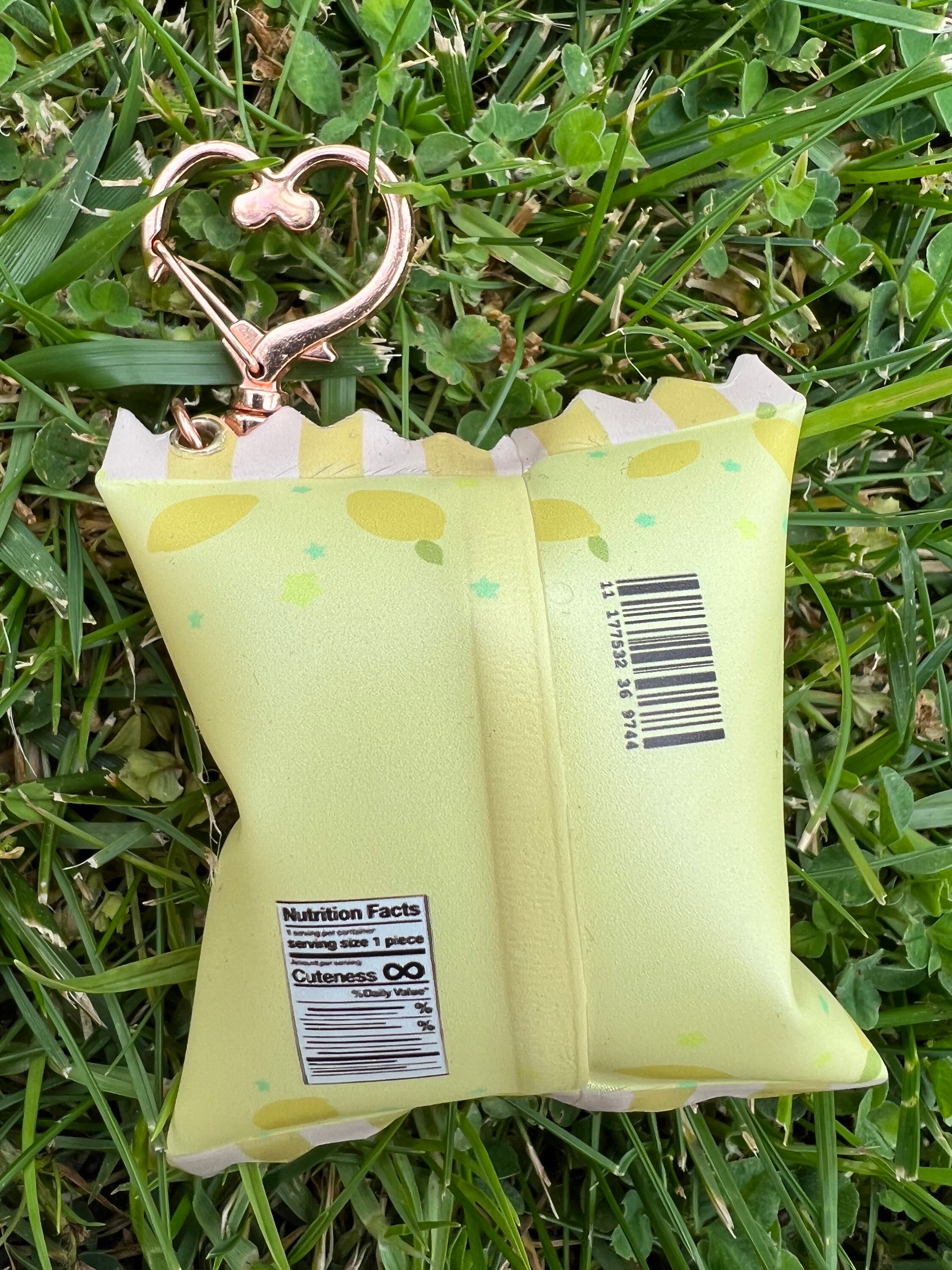 SK Chew Bbokari Lemon skzoo Stray Kids Keychain - Etsy