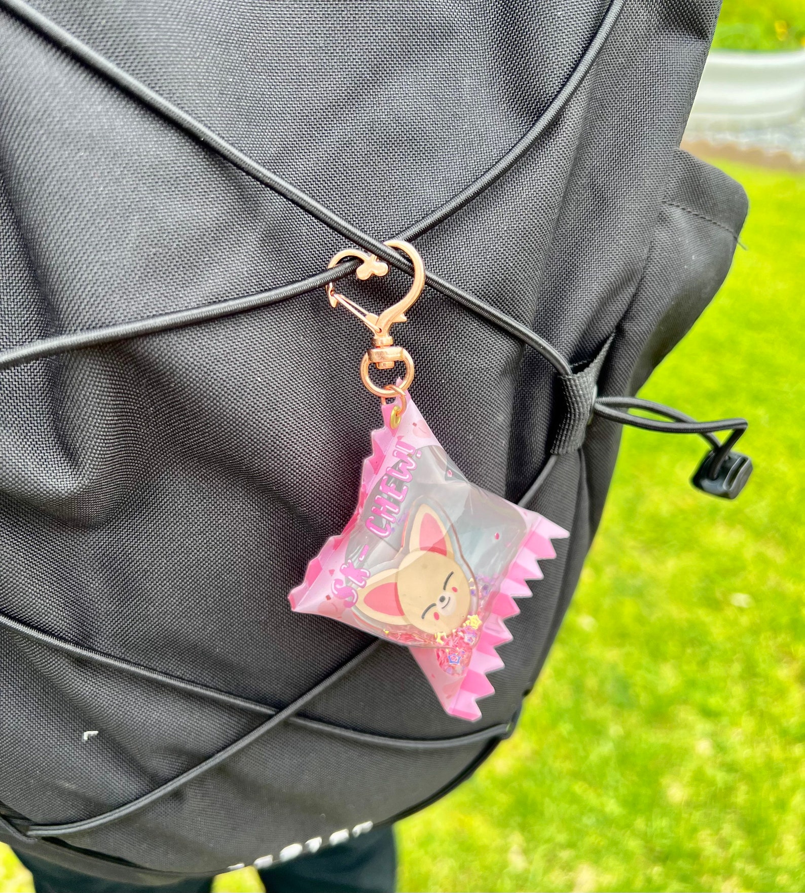 SK Chew Fox-ny Peach skzoo Stray Kids Keychain - Etsy