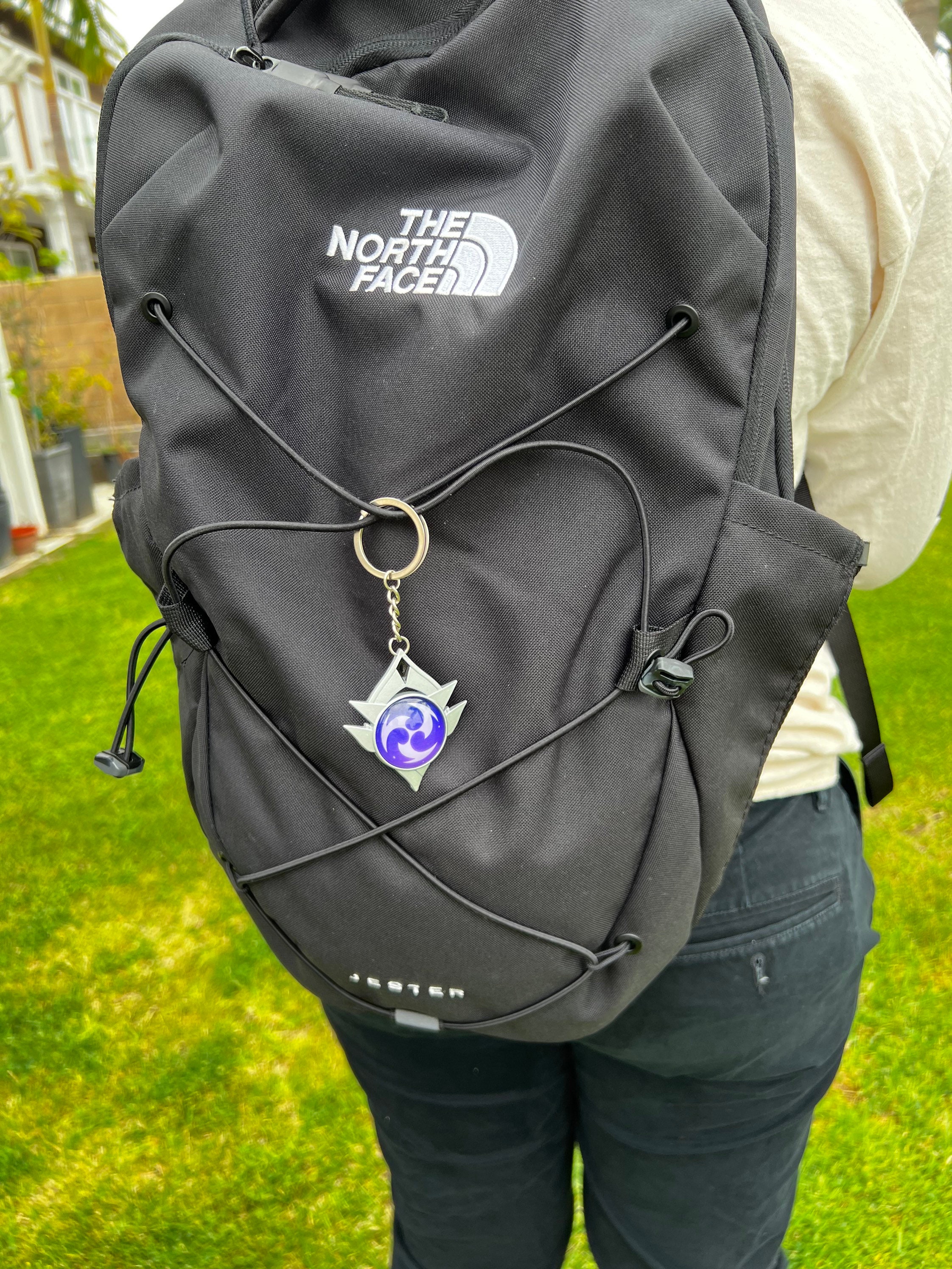 Genshin Impact Electro Visions Keychain - Etsy