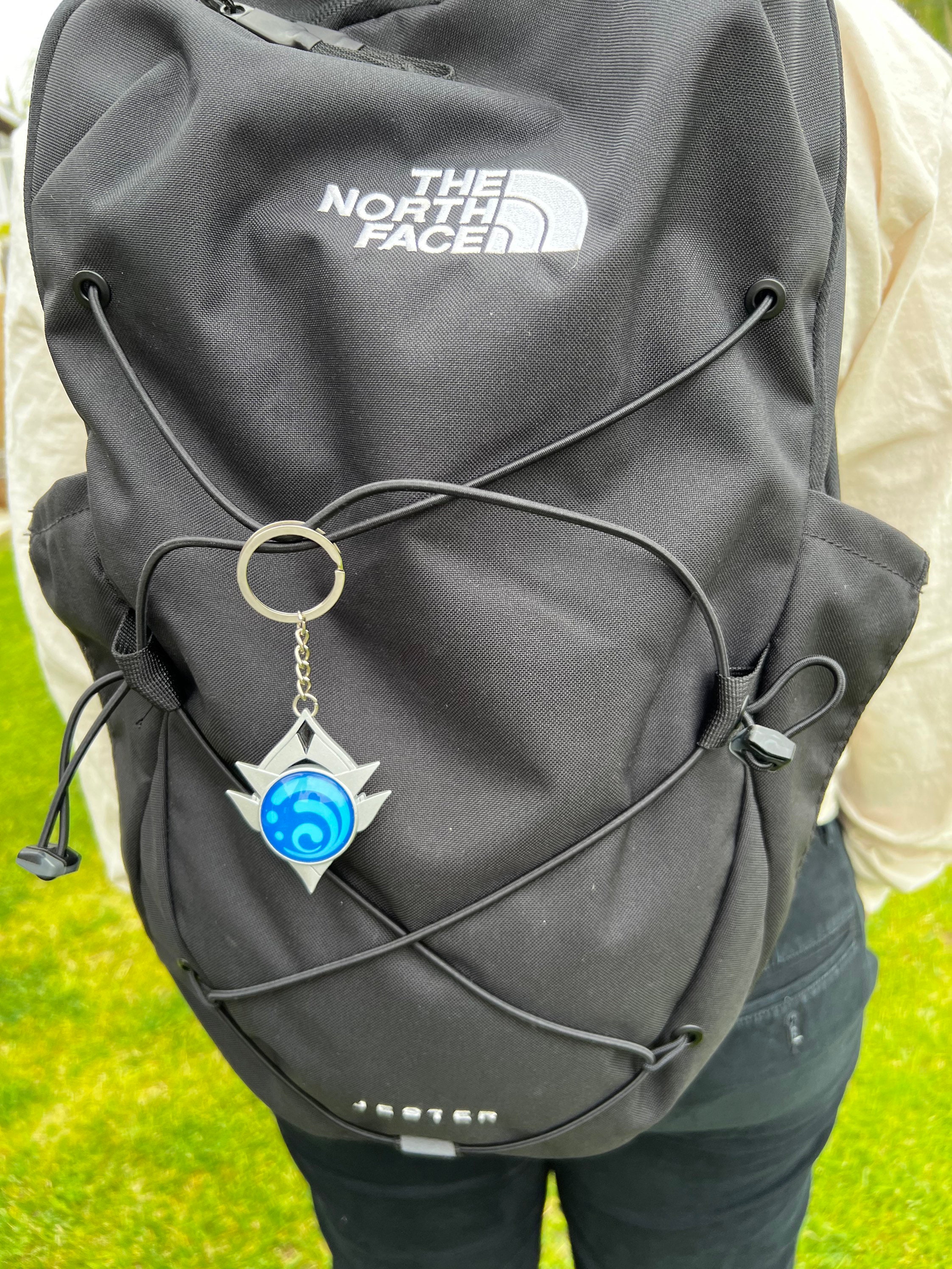 Genshin Impact Hydro Vision Keychain - Etsy