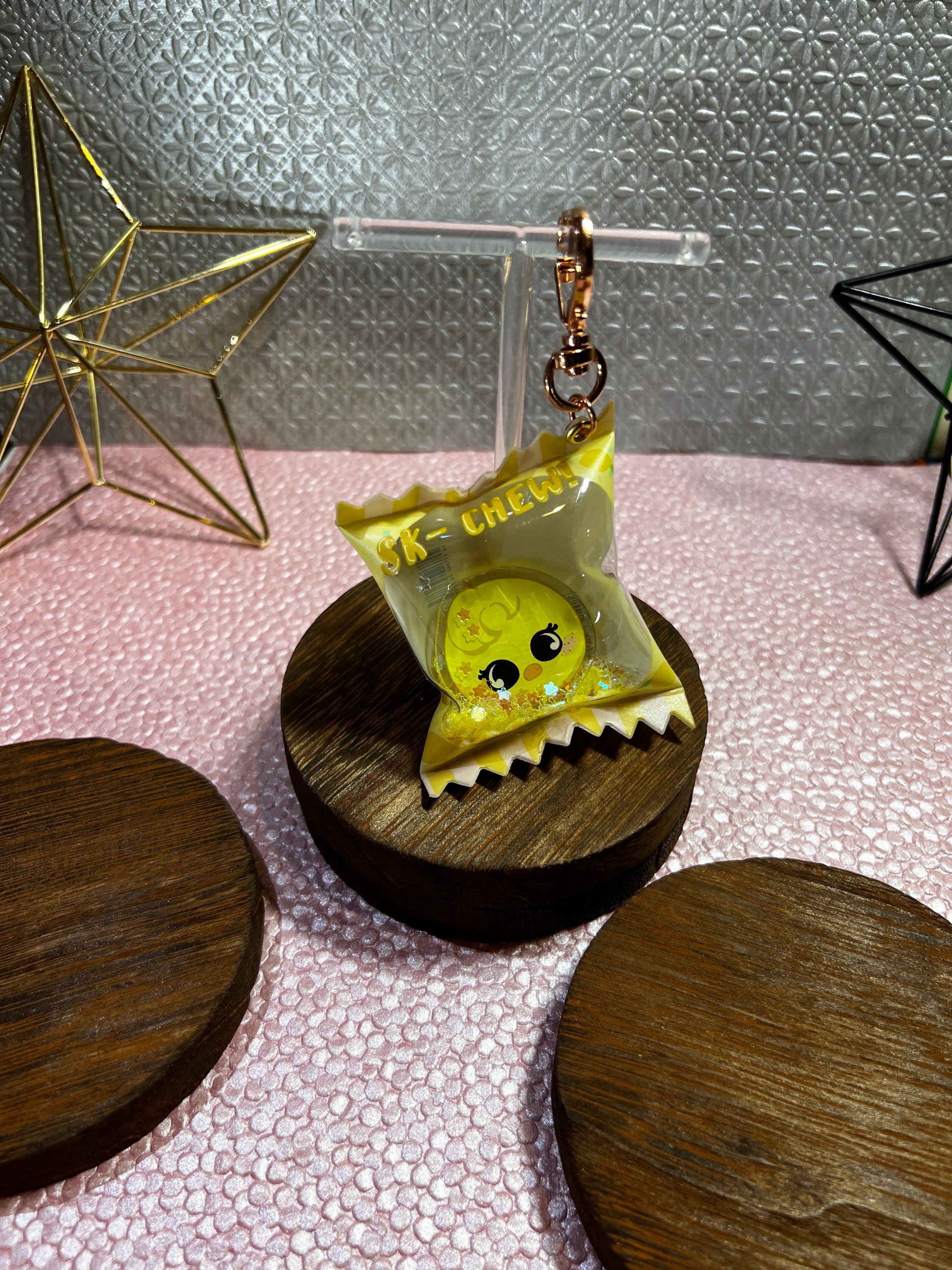 SK Chew Bbokari Lemon skzoo Stray Kids Keychain - Etsy