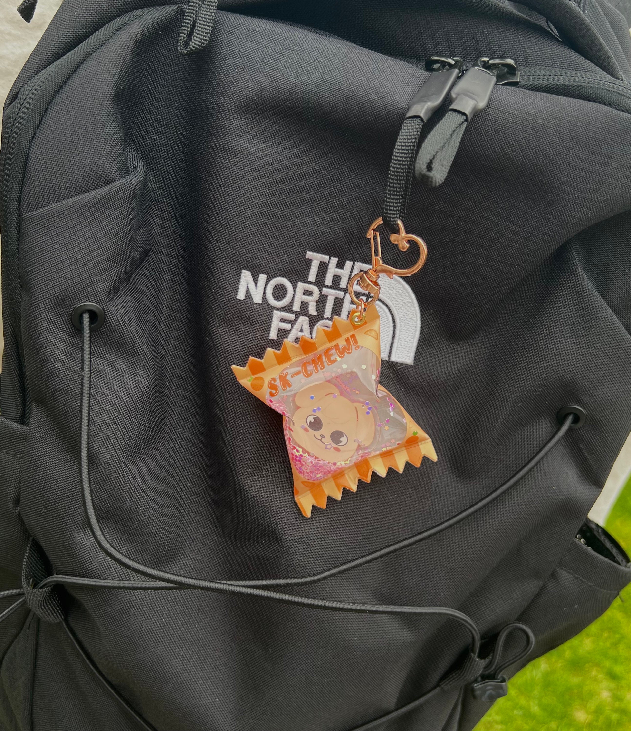 SK Chew Puppym Orange skzoo Stray Kids Keychain - Etsy