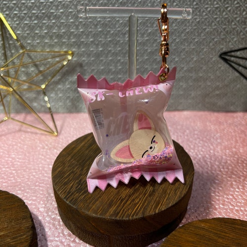 SK Chew Fox-ny Peach skzoo Stray Kids Keychain - Etsy