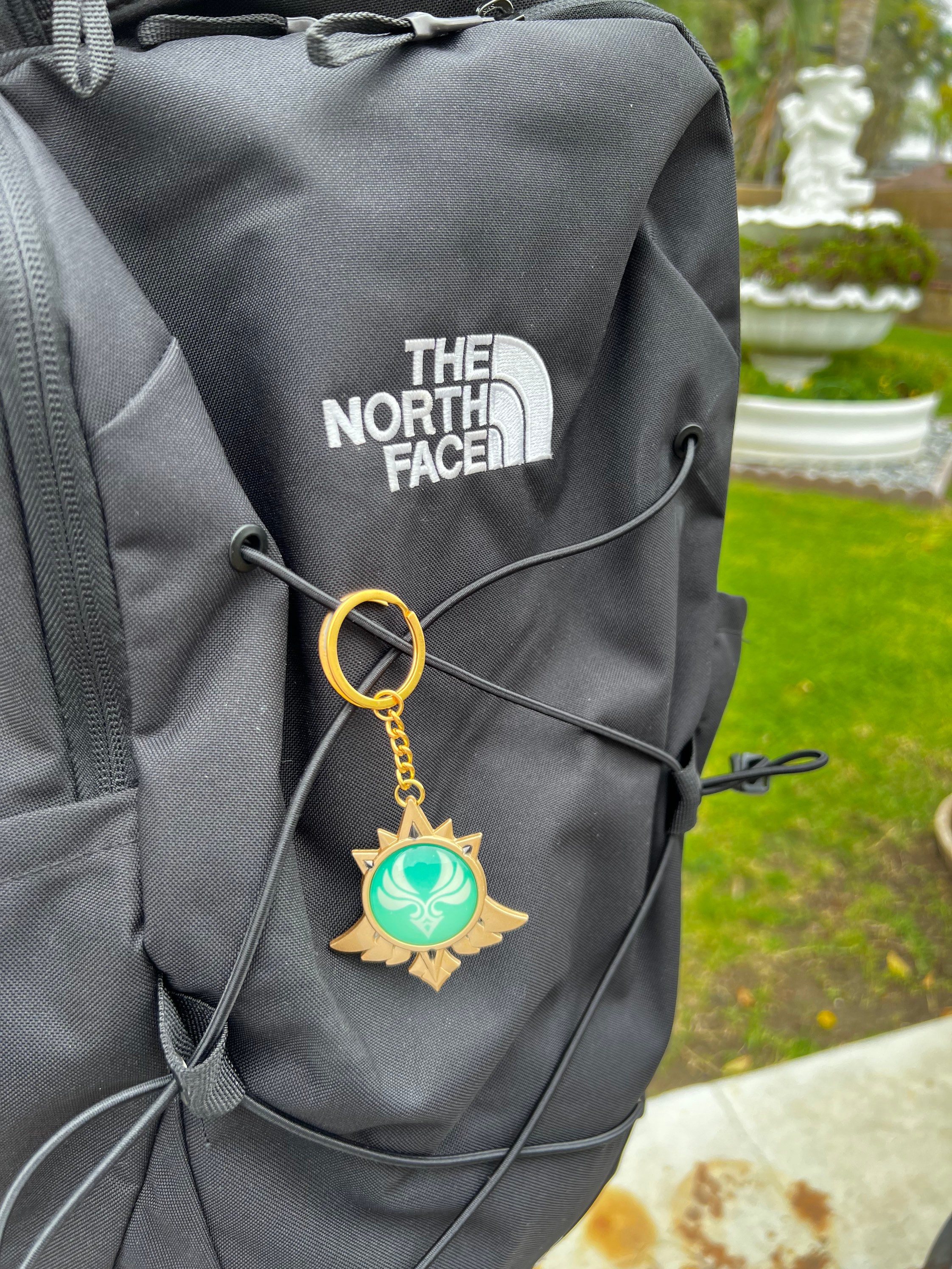 Genshin Impact Anemo Vision Keychain - Etsy