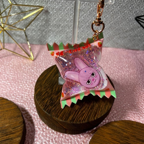 SK Chew Puppym Orange skzoo Stray Kids Keychain - Etsy