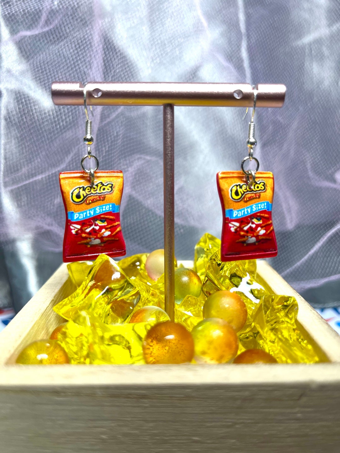 Mini Snack Food Earrings - Etsy