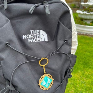 Genshin Impact Anemo Vision Keychain - Etsy