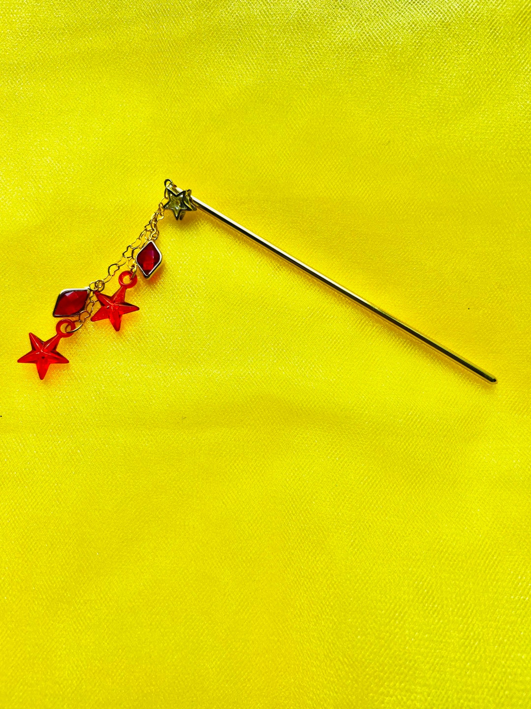 Sailor Mars Hair Stick - Etsy