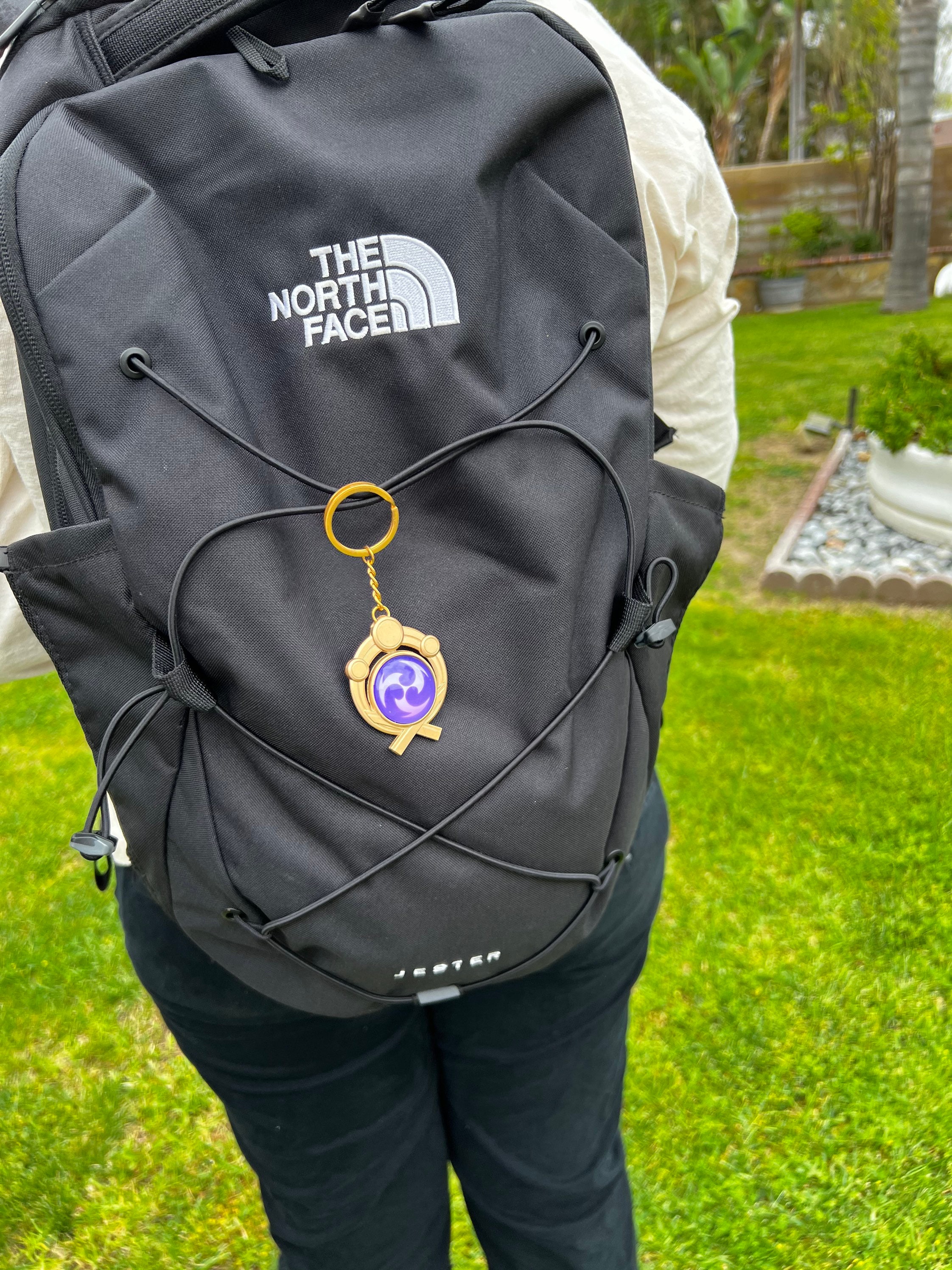 Genshin Impact Electro Visions Keychain - Etsy