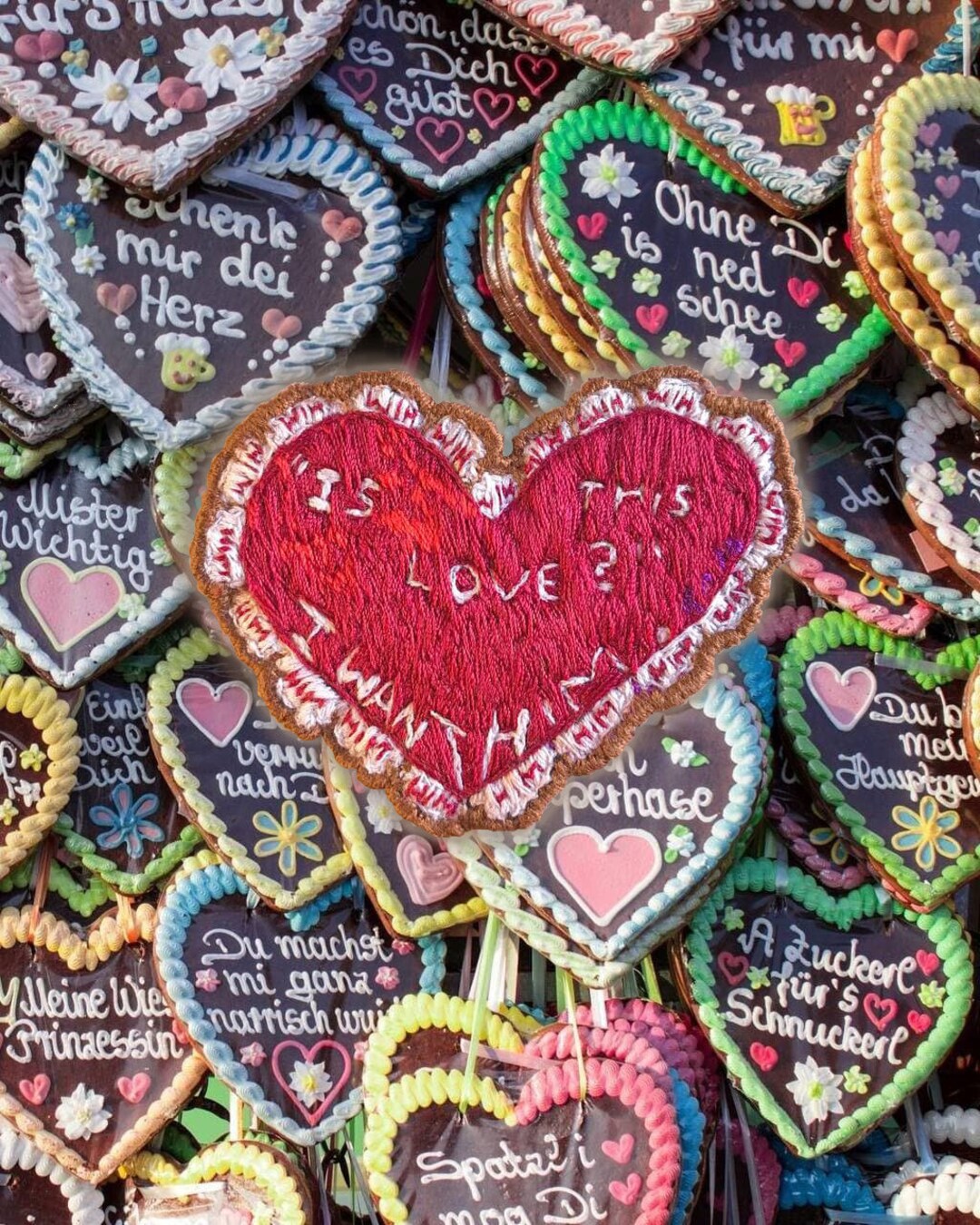Heart Fabric Patch - Etsy
