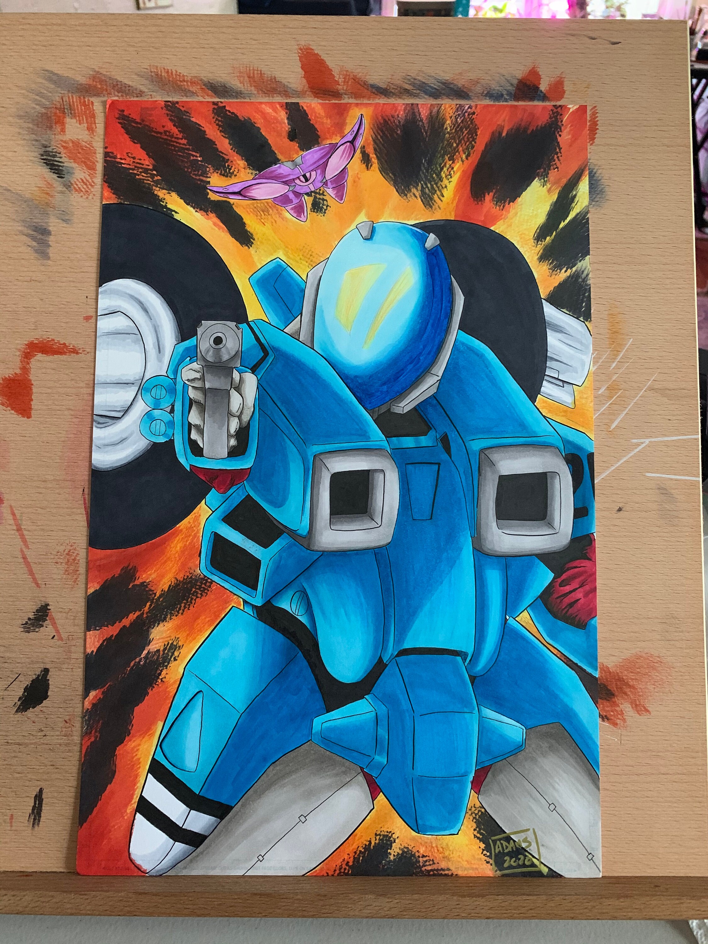 Robotech - Scott Bernard - Cyclone Armor - Etsy