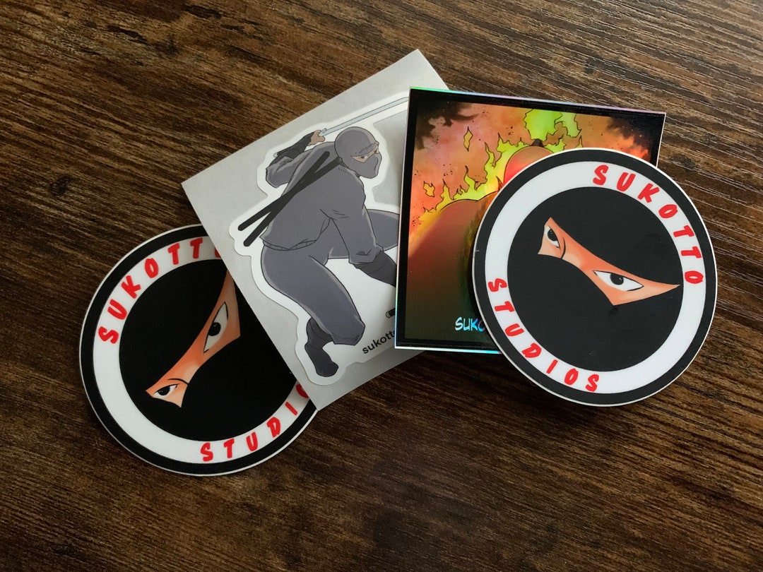 Stickers and Magnet Set - Etsy