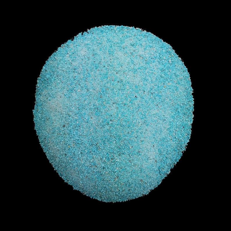 Genuine Natural Turquoise Powder From USA Turquoise Mines - Etsy