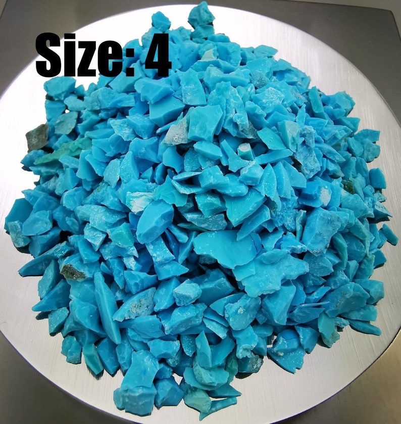 Natural Turquoise From USA Turquoise Mines, Turquoise for Wood Inlay ...