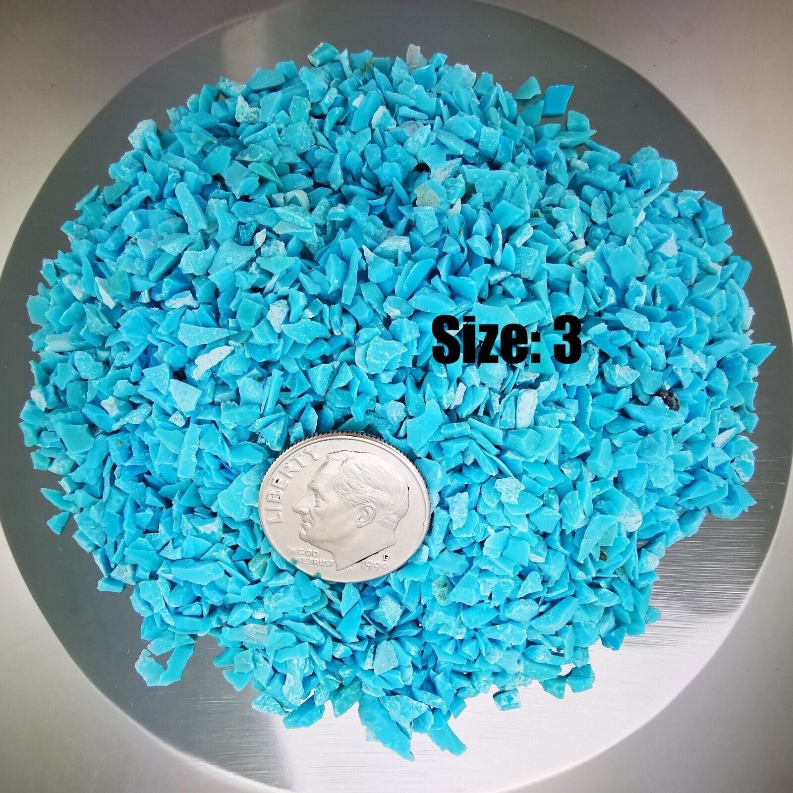 Natural Turquoise From USA Turquoise Mines, Turquoise for Wood Inlay ...