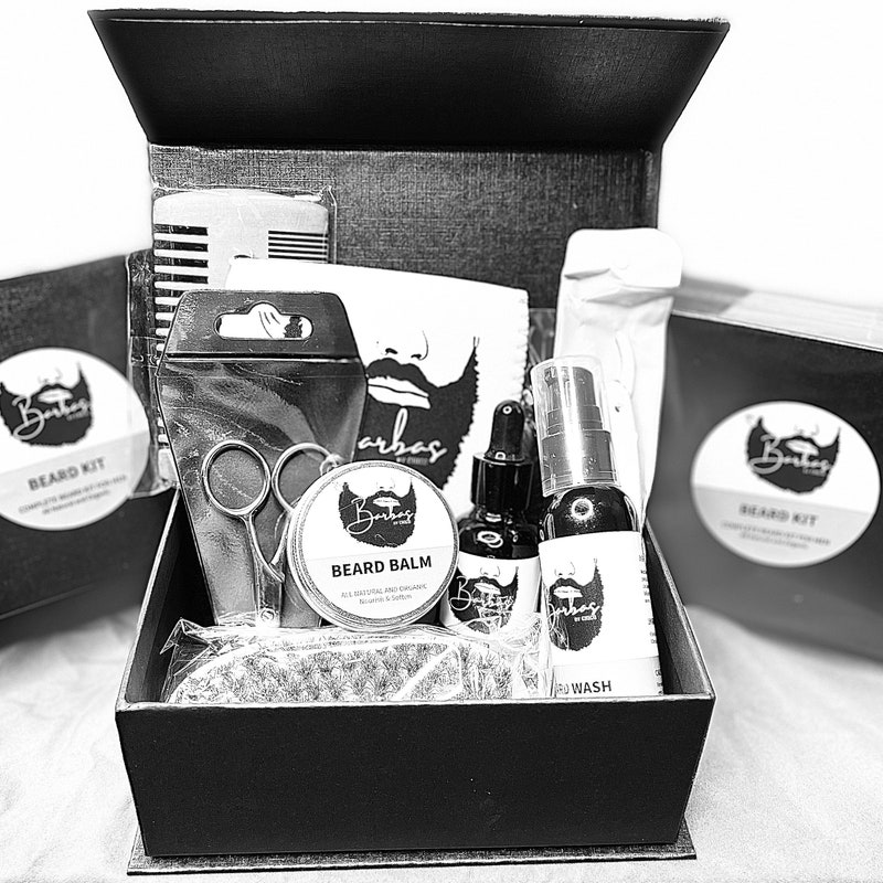 Beard Care Gift Set - 60+ Gift Ideas for 2024