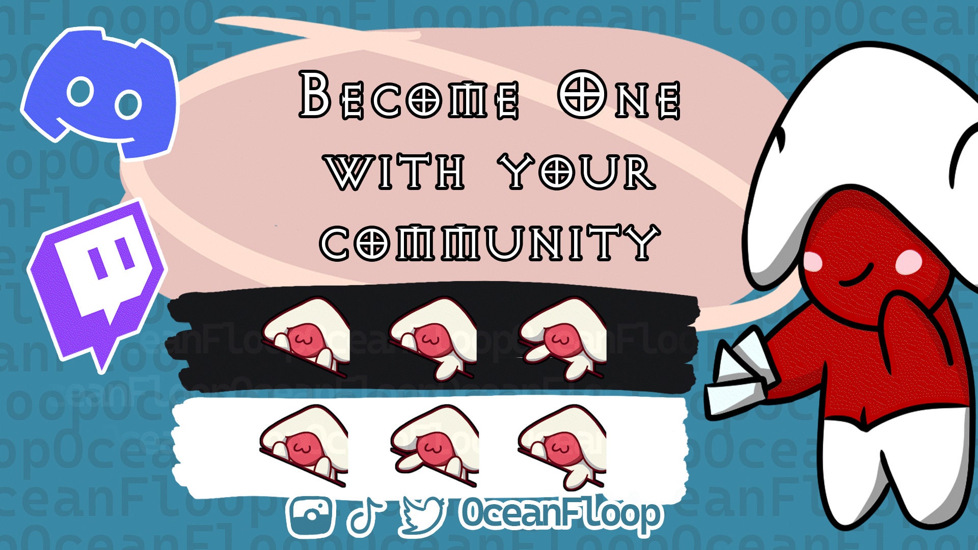 Animated Chibi Bongo Norn Emote GIF Inspired By: Elesh Norn Phyrexia ...