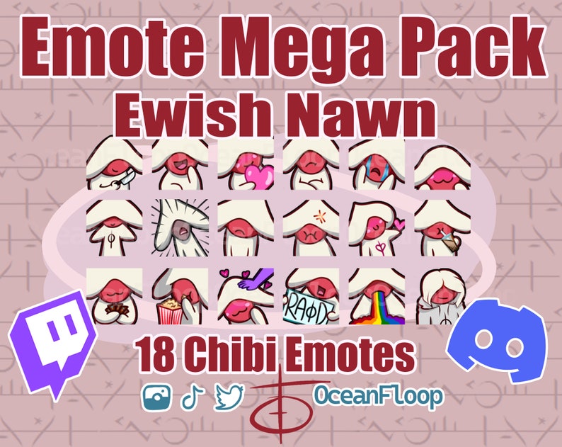 Chibi MTG Emote Pack 18 Emotes Inspired By: Elesh Norn Phyrexia Magic ...
