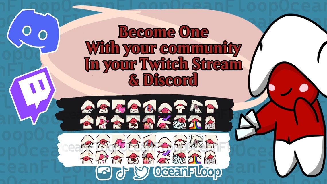 Chibi MTG Emote Pack 18 Emotes Inspired By: Elesh Norn Phyrexia Magic ...