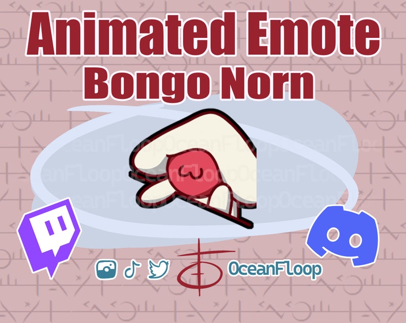 Animated Chibi Bongo Norn Emote GIF Inspired By: Elesh Norn Phyrexia ...