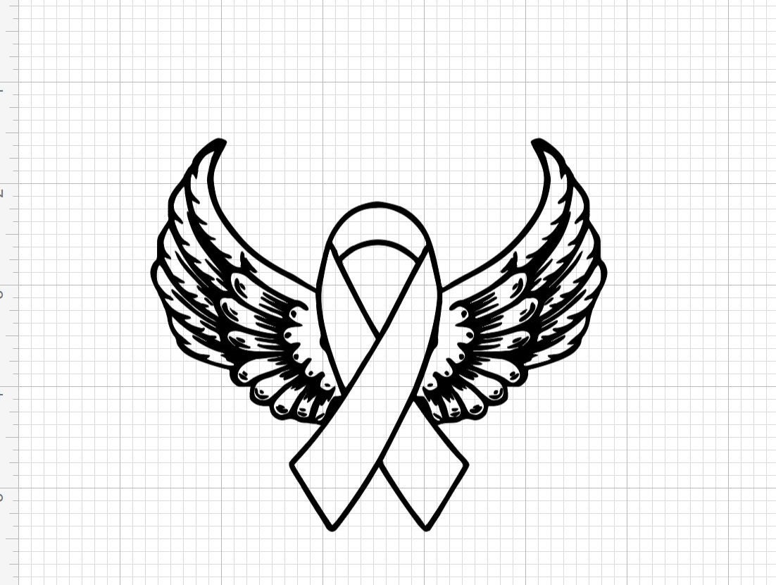 Angel Wing Ribbon - Etsy